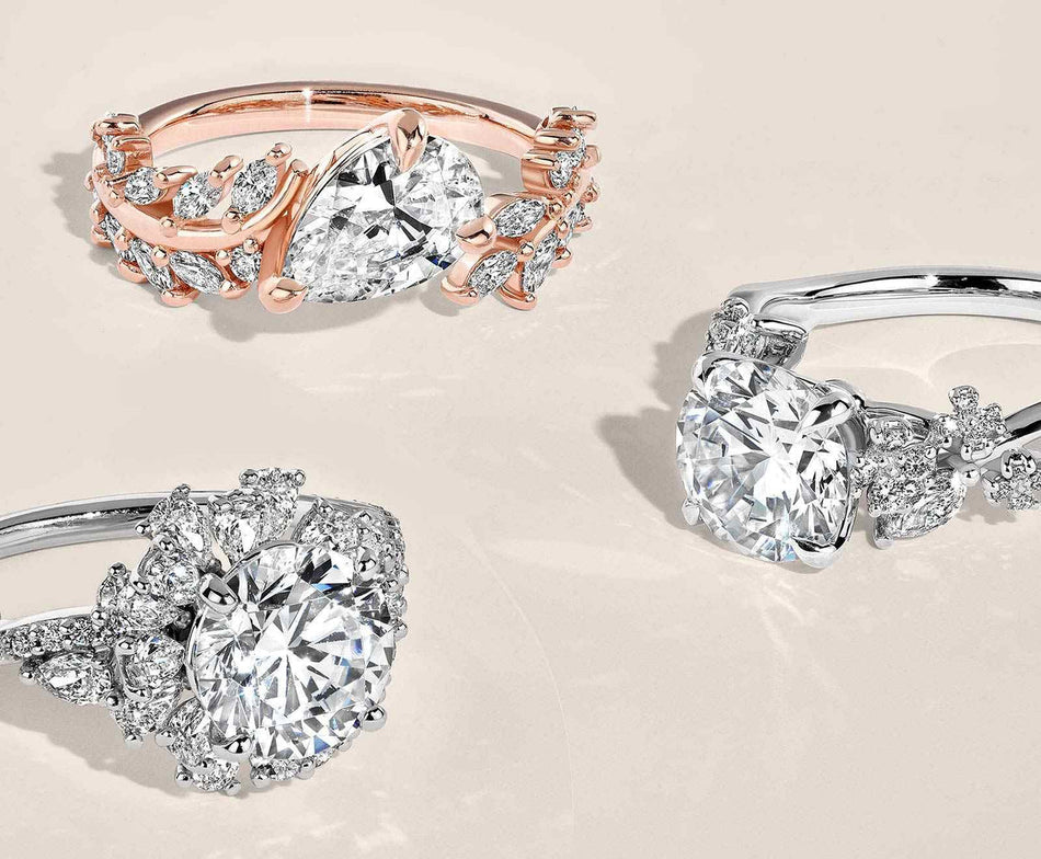 Shop Lab Grown Diamond Jewelry - Sustainable & Ethical Designs